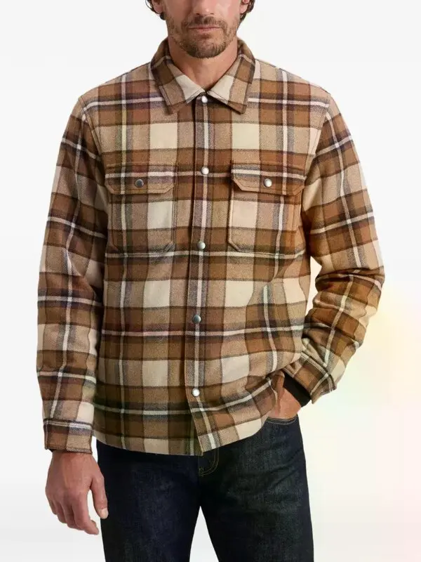Woolrich Alaskan Check-print Shirt Jacket