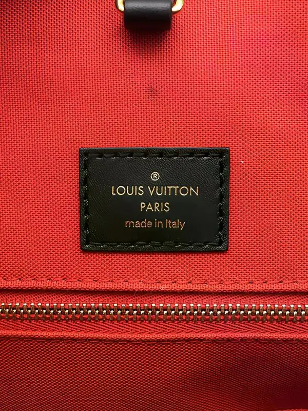 LOUIS VUITTON 2021-2026 Monogram Reverse Giant Onthego Gm Satchel