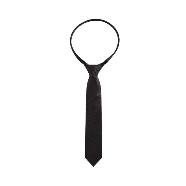Kith Jacquard Classic Logo Tie - Black
