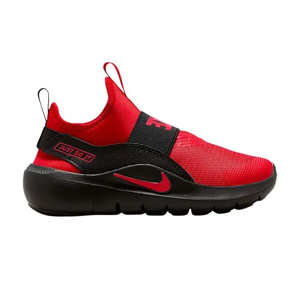 Nike Flex Runner 4 Ps 'university Black - Red