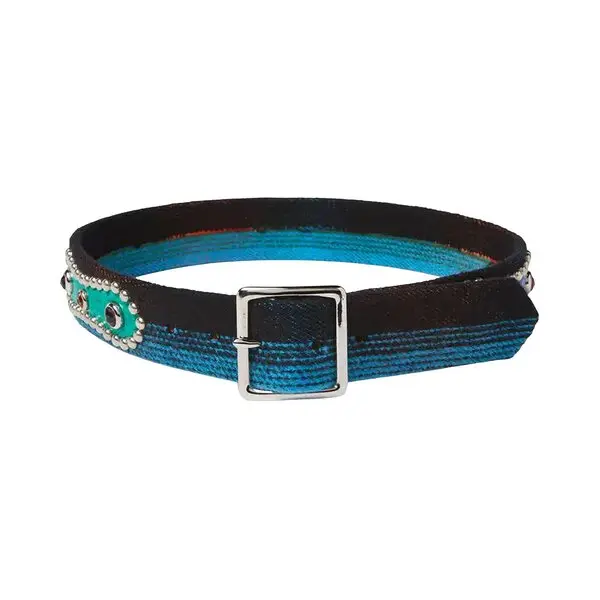 GALLERY DEPT. Simon Studded Belt - Blue