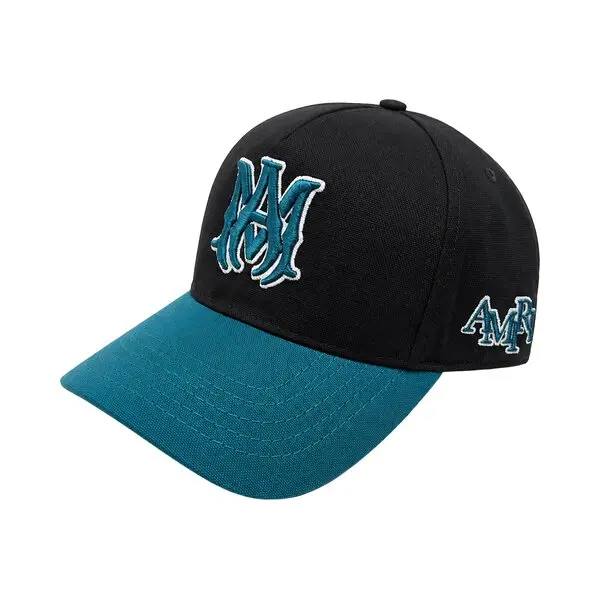 Amiri Ma Full Canvas Cap Teal