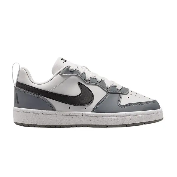 Nike Court Borough Low Recraft Gs 'platinum Tint Smoke White Black