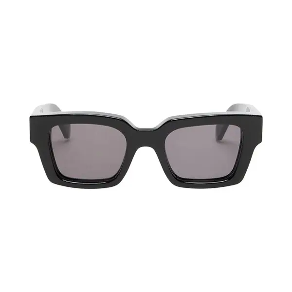Off-White Virgil Sunglasses Dark Grey - Black