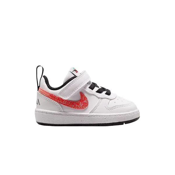 Nike Court Borough Low Td Picante Red - White