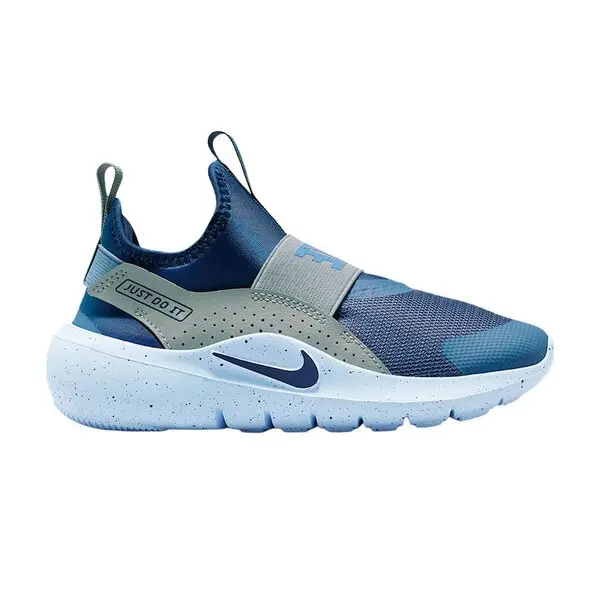 Nike Flex Runner 4 Ps 'mystic Navy Light Pumice - Blue