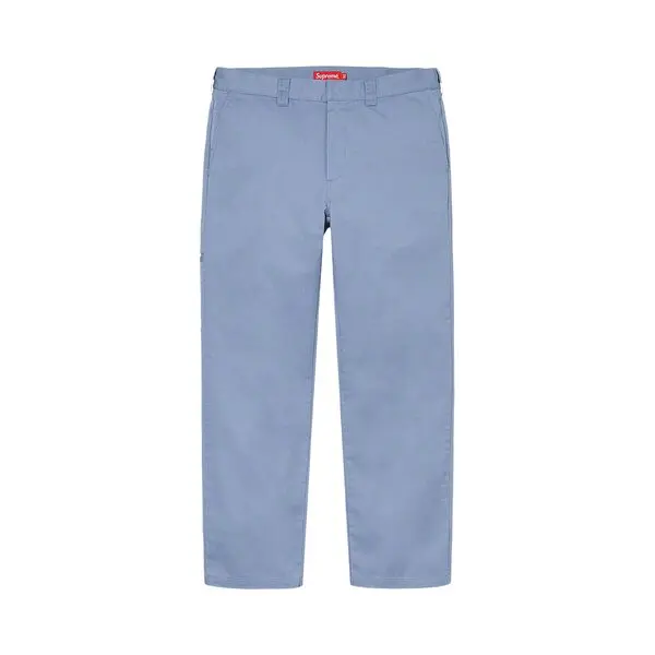 Supreme Work Pant 'slate - Blue