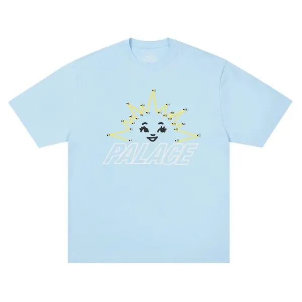 PALACE Dot 2 Dot T-shirt 'perfect - Blue