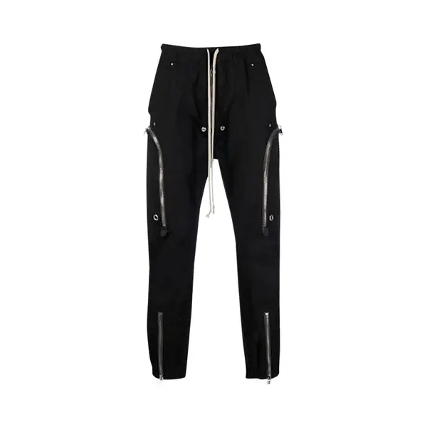 Rick Owens Bauhaus Cargo Pants - Black