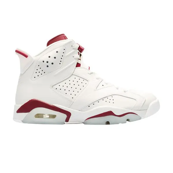 JORDAN 6 'maroon' 2015 - White