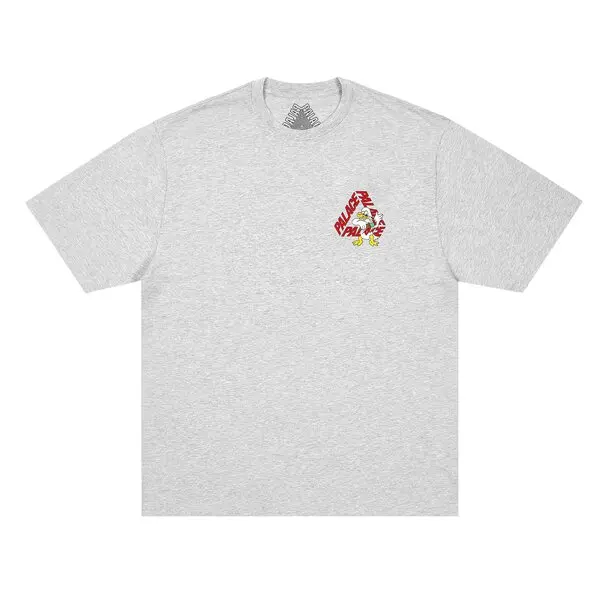PALACE Eraser P-3 T-shirt Marl - Grey