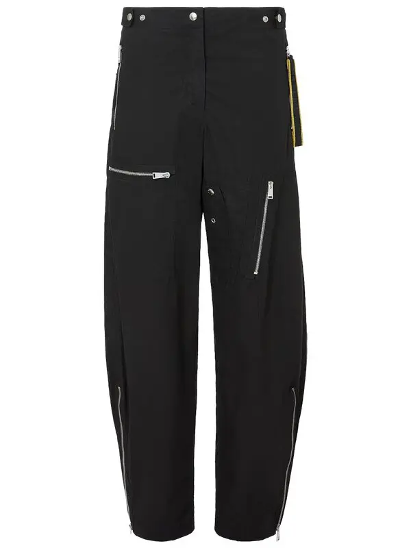 Fendi Parachute Canvas Trousers