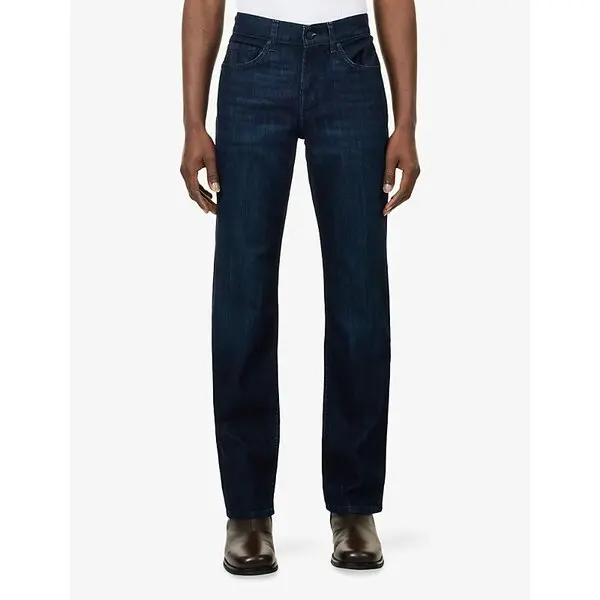 7 For All Mankind Austyn Airweft Straight-leg Jeans