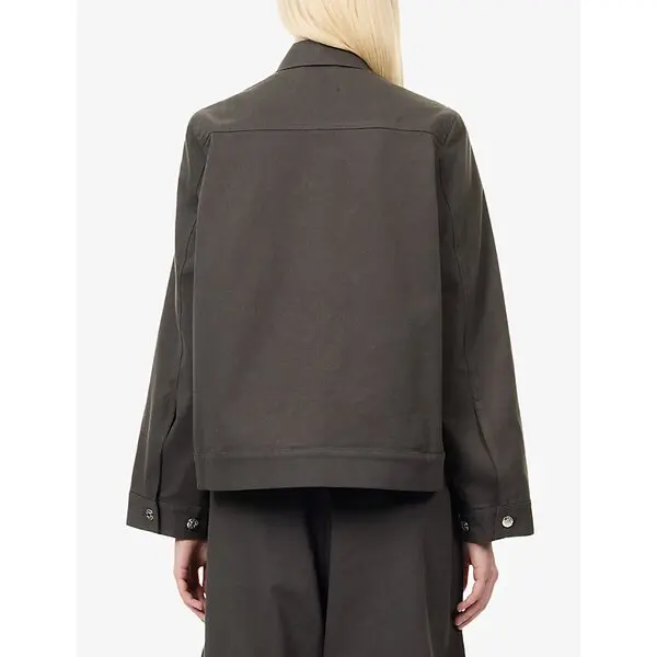 MELITTA BAUMEISTER Cargo Cotton Shirt Jacket