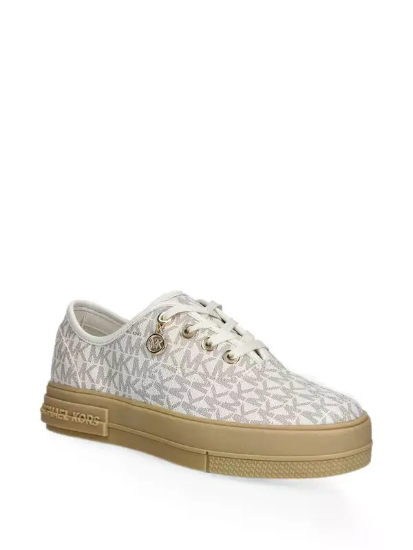 Michael Kors Logo-monogram Platform Sneakers