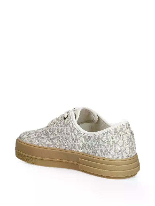 Michael Kors Logo-monogram Platform Sneakers