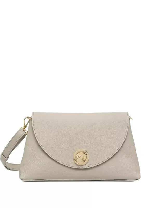COCCINELLE Nikla Medium Grained Shoulder Bag - Neutrals