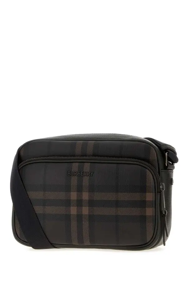 Burberry Printed Canvas Pocket City Crossbody Bag