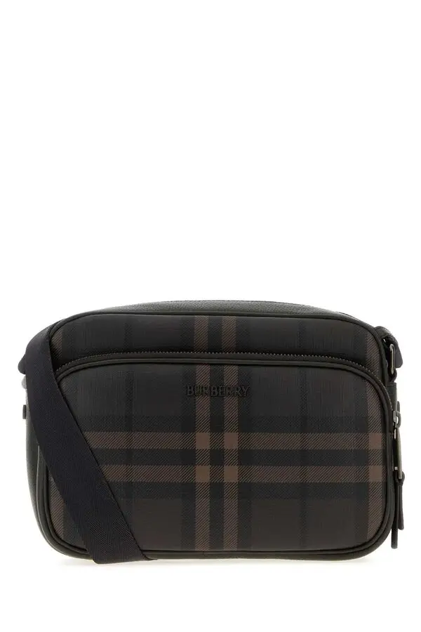 Burberry Printed Canvas Pocket City Crossbody Bag - Multicolor