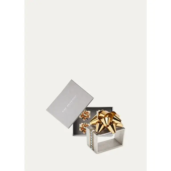 KIM SEYBERT Holiday Bow Napkin Ring