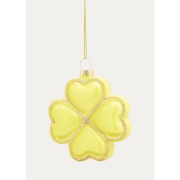 CODY FOSTER & CO Lucky Clover Christmas Ornat