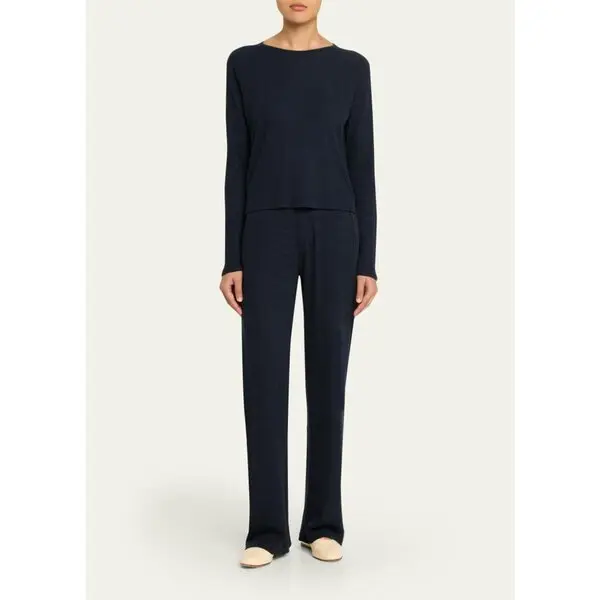 Kule The Jan Waffle-knit Pants