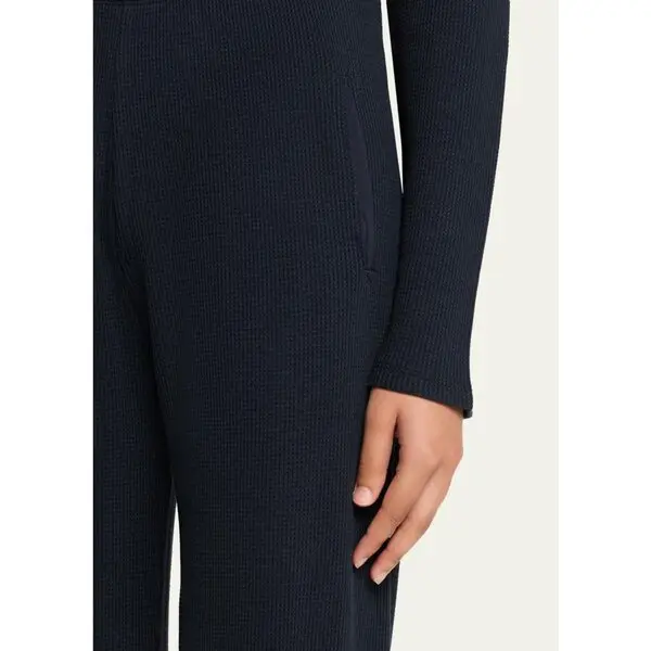 Kule The Jan Waffle-knit Pants