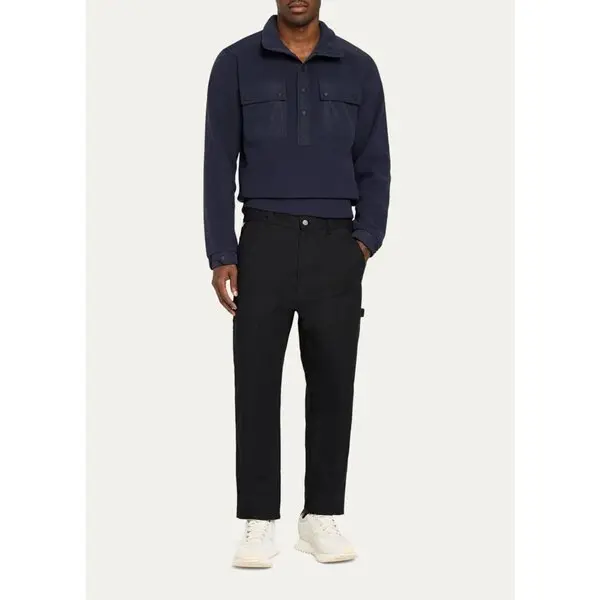 Moncler Half-placket Hybrid Jacket