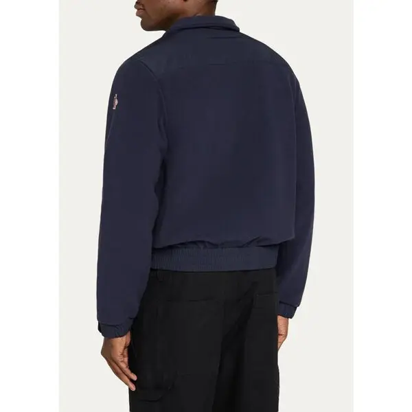 Moncler Half-placket Hybrid Jacket