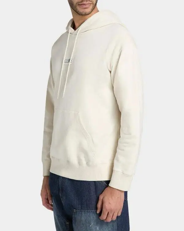 MAISON MARGIELA Apos;s Numeric Cotton Hoodie