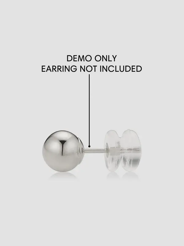 ORADINA 14k Silicone Hold Me Tight Earring Backs