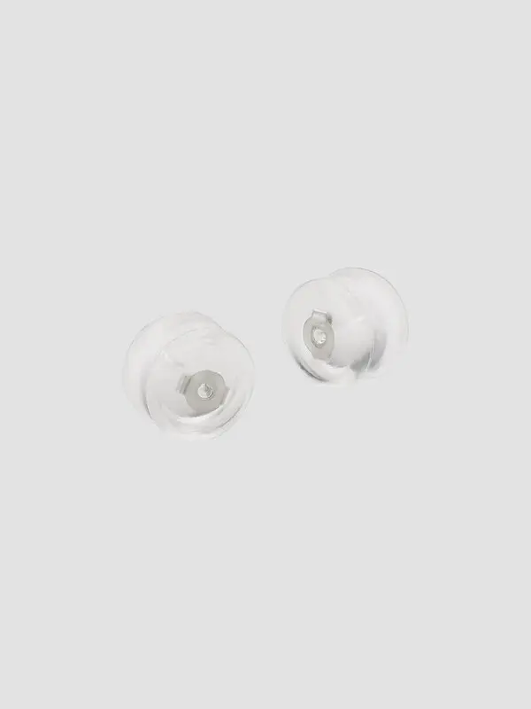 ORADINA 14k Silicone Hold Me Tight Earring Backs