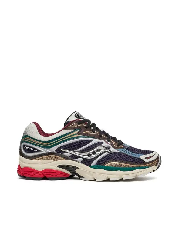 Saucony Omni 9 Sneaker - Naval/multi