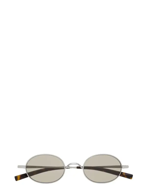 Saint Laurent Sleek Mini Sunglasses - Silver