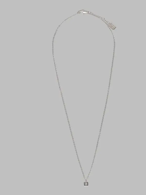 Fendi S Statement Chain Necklace - Silver