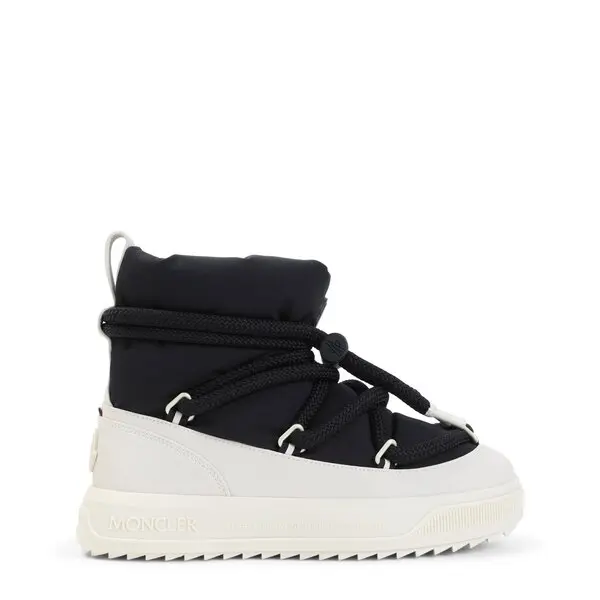 Moncler Altive Mid Snow Boots For - Black