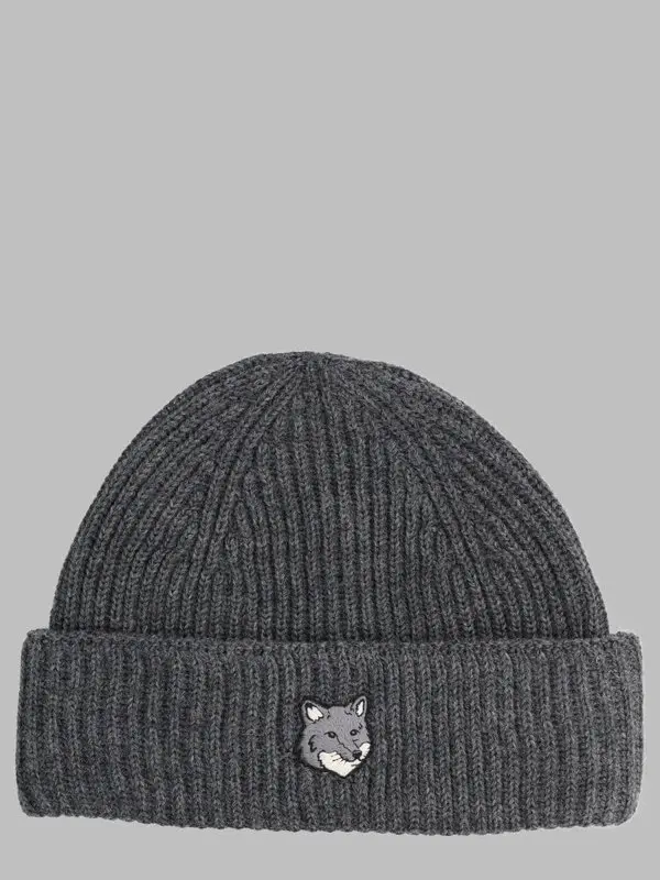 Maison Kitsuné Wool Mini Ensemble - Grey