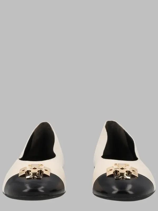 Tory Burch Tassel Mini Leather Flats For
