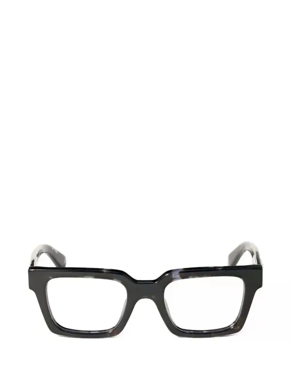 Off-White Rectangle-frame Glasses - Blue