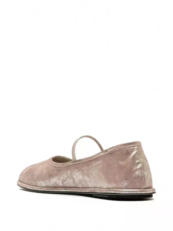 Officine Creative Fontayne Leather Ballet Flats