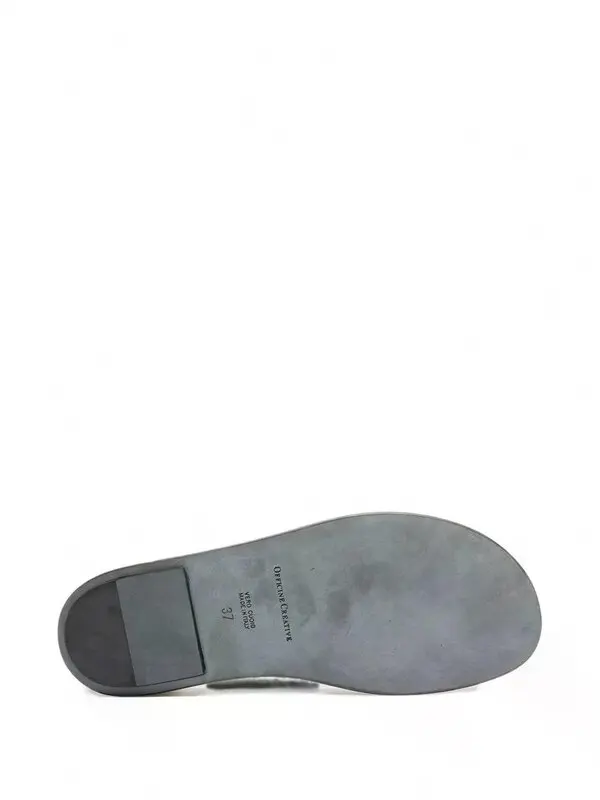 Officine Creative Fontayne Leather Ballet Flats