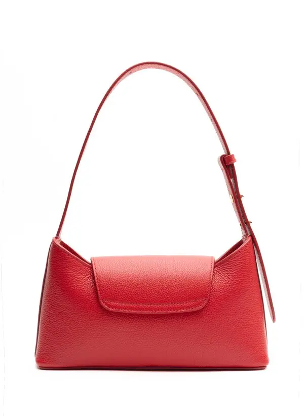 ELLEME Envelope Pebbled Leather