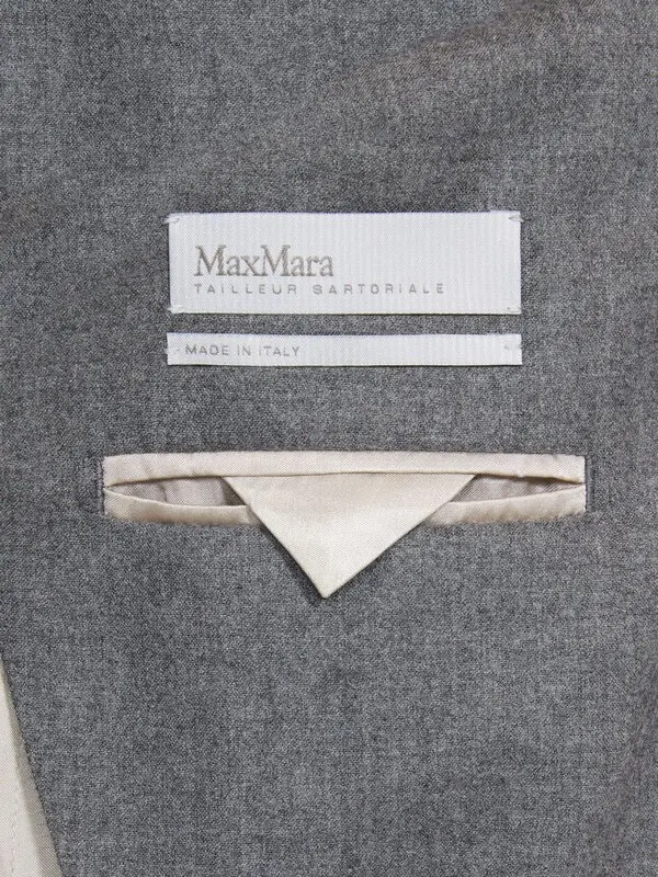 Max Mara Cashmere Foule Blazer