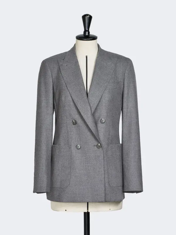 Max Mara Cashmere Foule Blazer