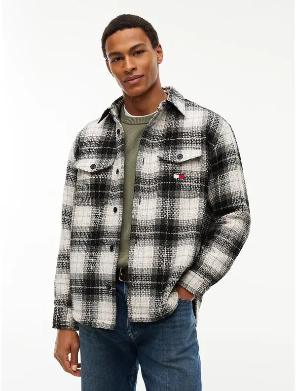 Tommy Hilfiger Check Overshirt