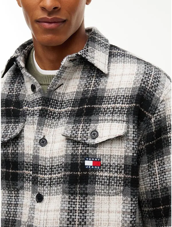 Tommy Hilfiger Check Overshirt