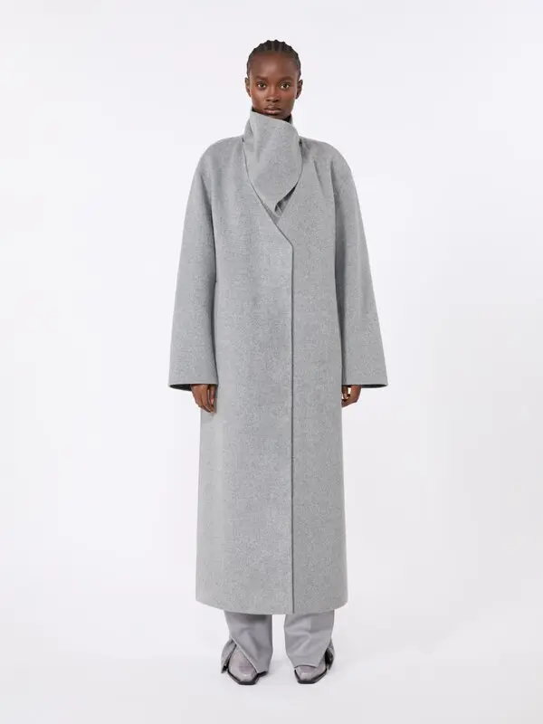 Max Mara Long Pure Wool Coat