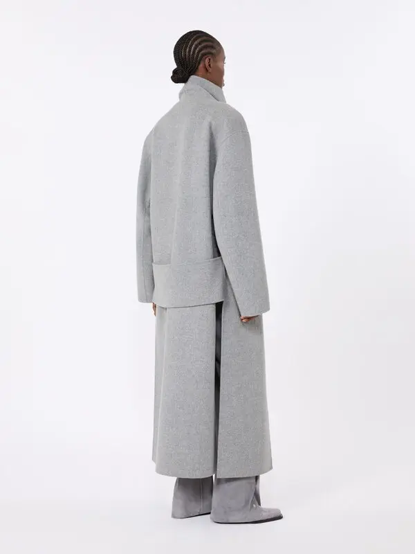Max Mara Long Pure Wool Coat