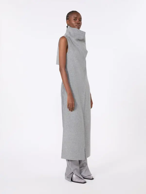 Max Mara Long Pure Wool Coat