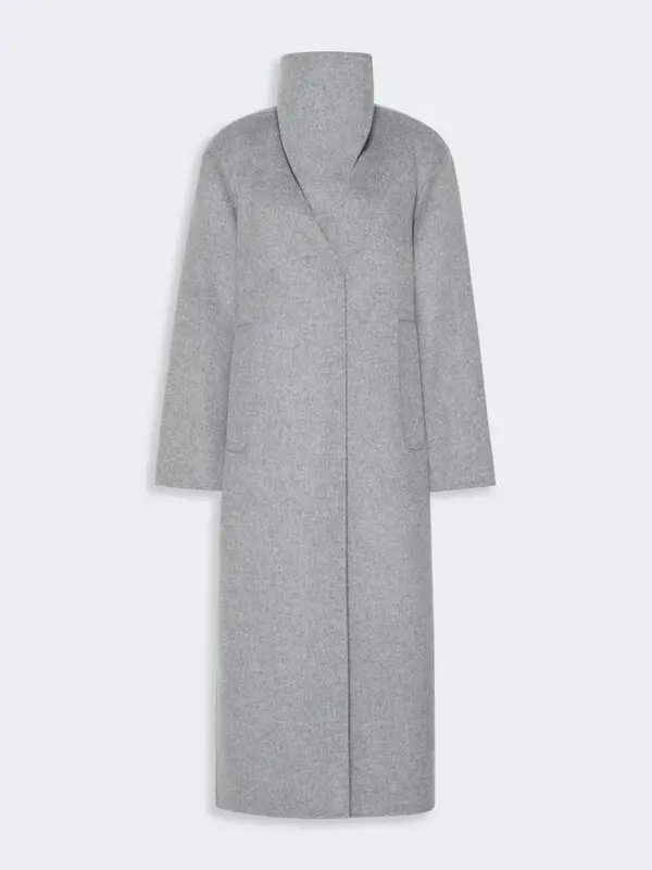 Max Mara Long Pure Wool Coat
